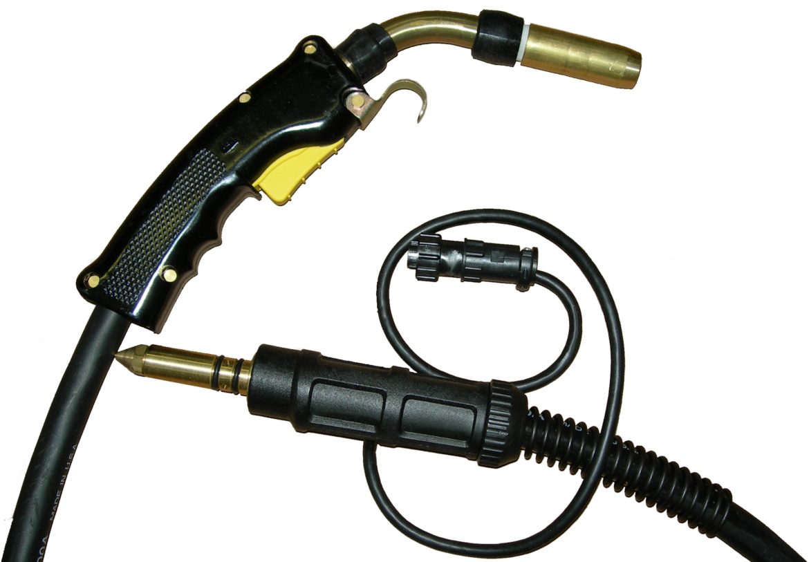 MIG GUN 300A 15' EURO DP - Atlas-Lenco Wholesale